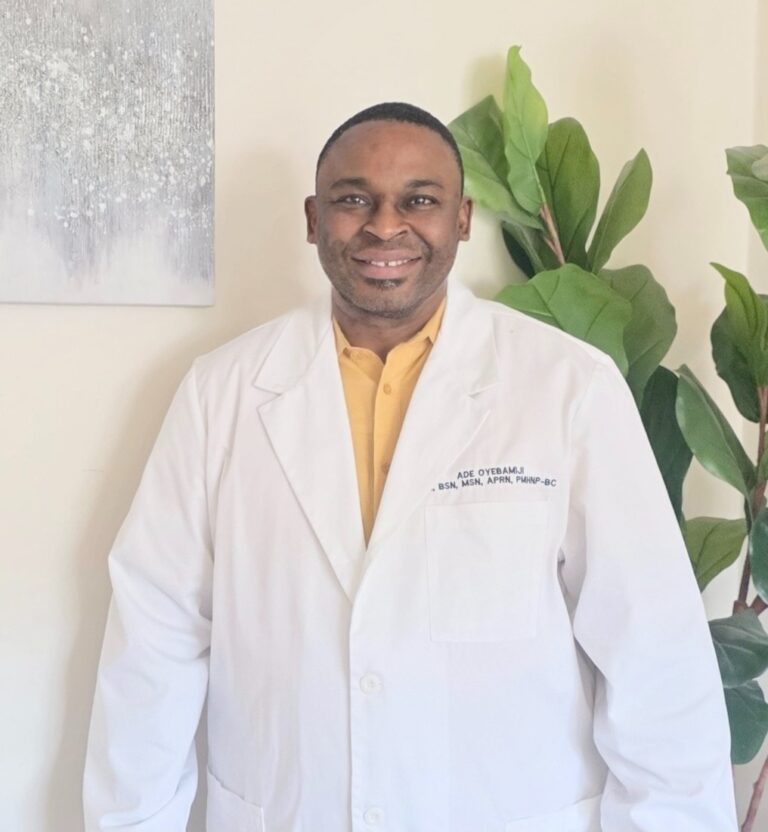 Dr. Ade Oyebamiji - Beth Psychiatry